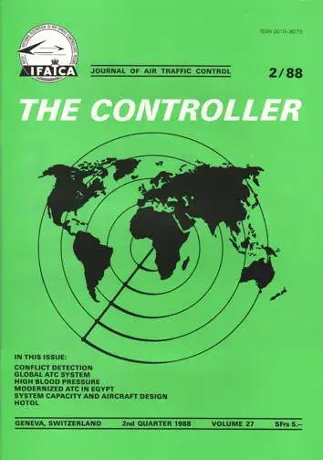 The Controller – 1988, Issue 2 – IFATCA